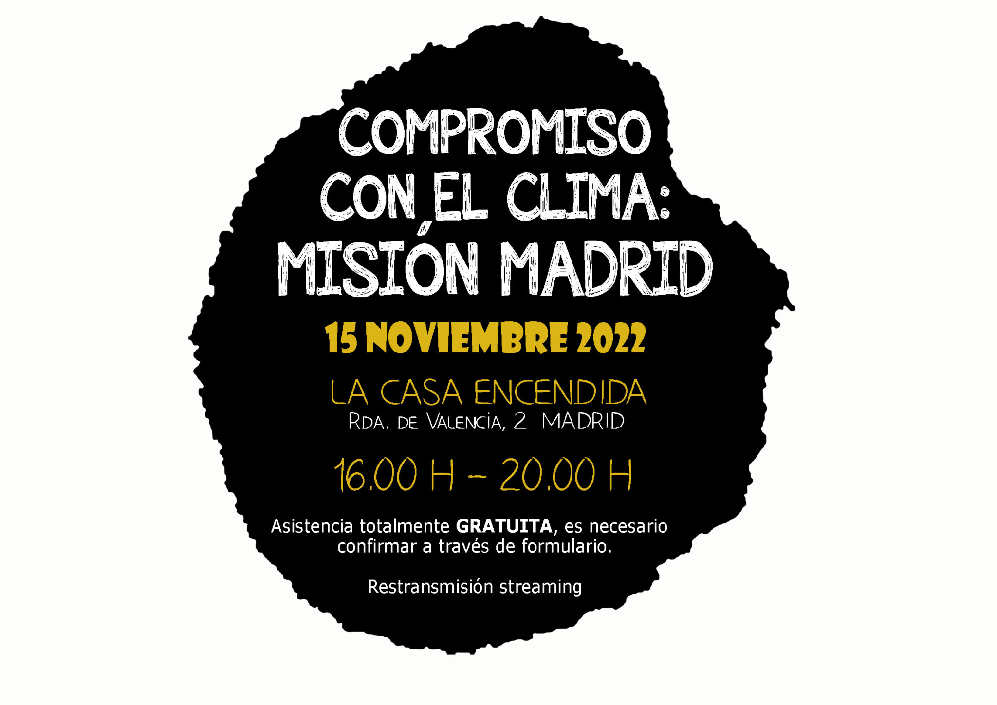 COMPROMISO CON EL CLIMA: MISIÓN MADRID – Toca Madera · Sounds Wood