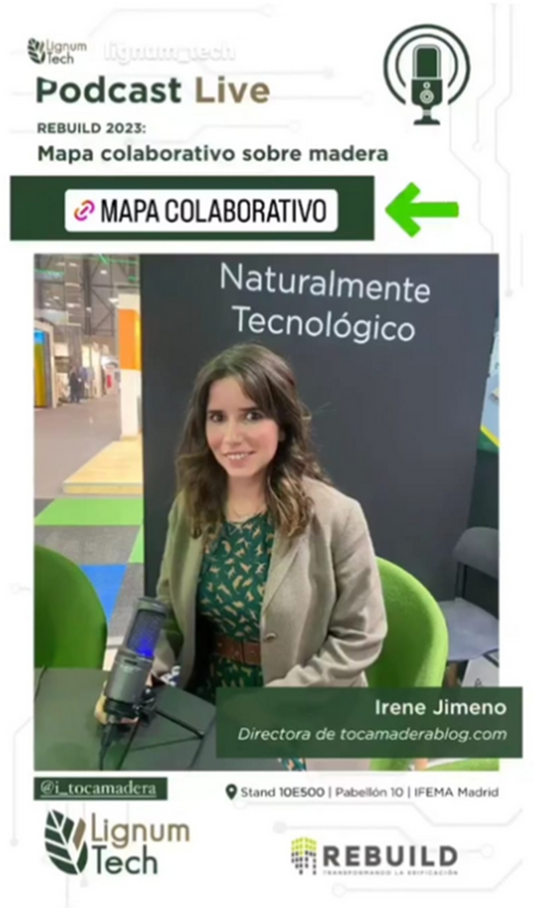 REBUILD 2023. MÁS MADERA – Toca Madera · Sounds Wood